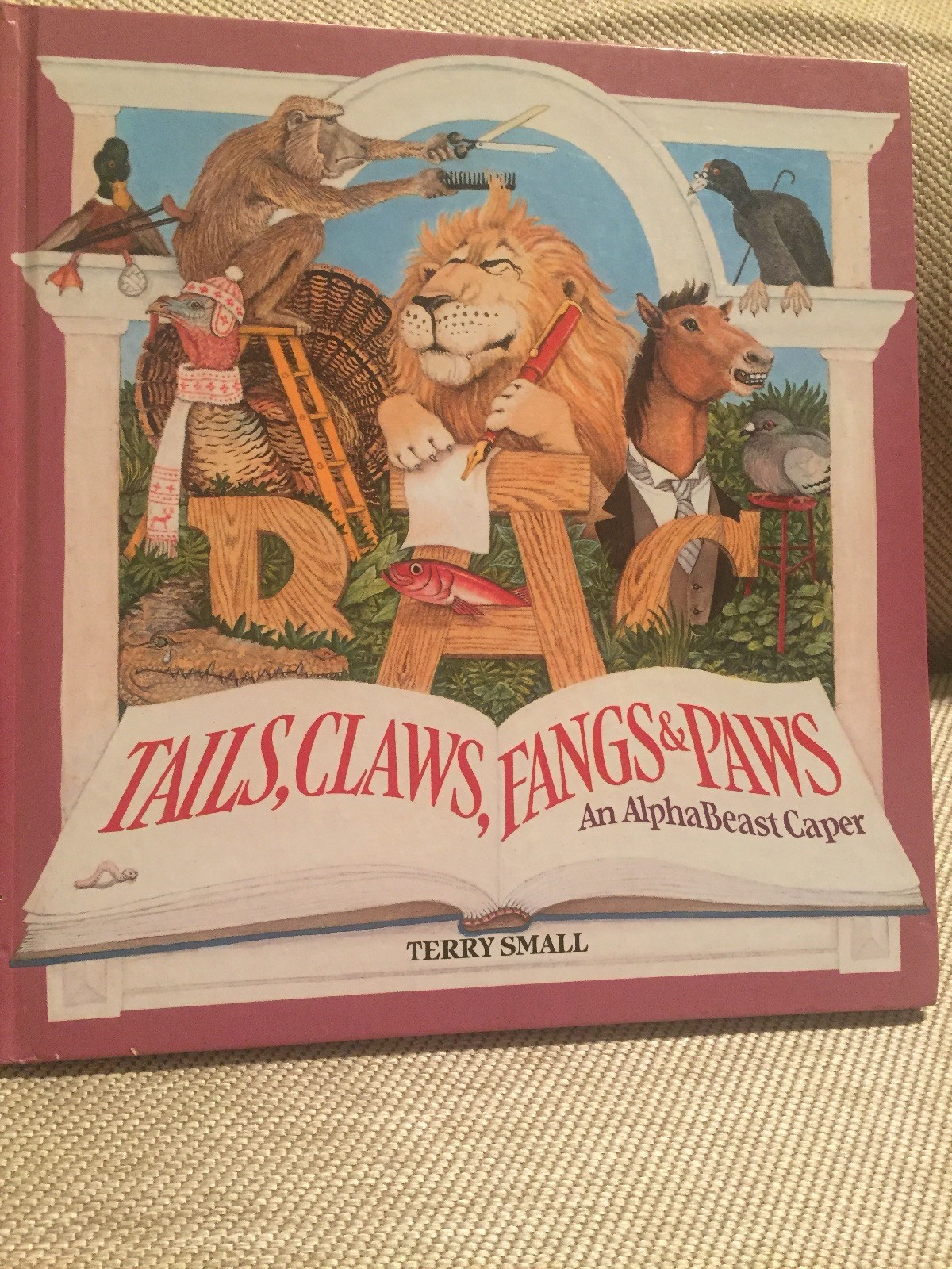 Aesop's Funky Fables + Tails Claws Fangs & Paws HC | eBay
