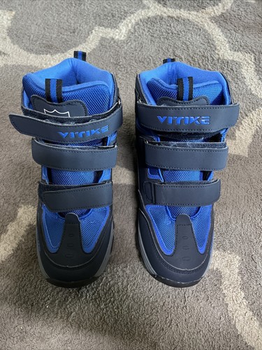 Vitike Boots Kids Hiking Shoes Boys/Girls Size 26 Winter Snow Sneakers ...