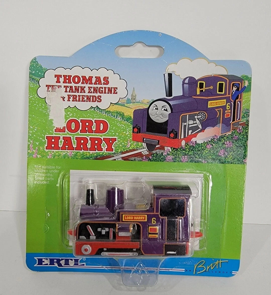 Thomas And Friends Lord Harry