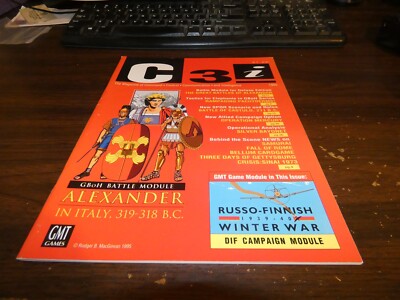 GMT: C3I magazine Issue 5: no inserts | eBay