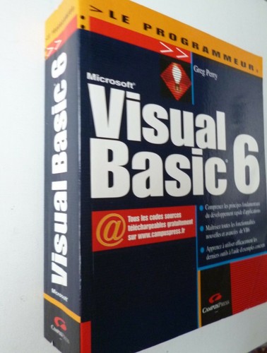 LANGAGE INFORMATIQUE - LE PROGRAMMEUR - VISUAL BASIC 6 | eBay