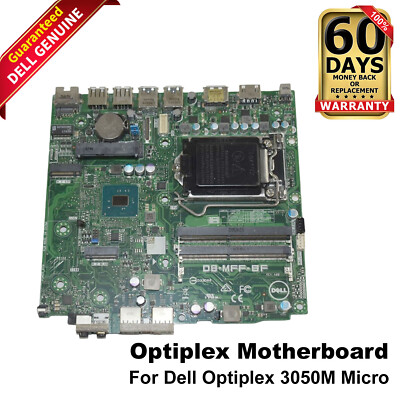 Dell OptiPlex 3050 Micro Intel LGA1151 Socket DDR4 Desktop Motherboard ...