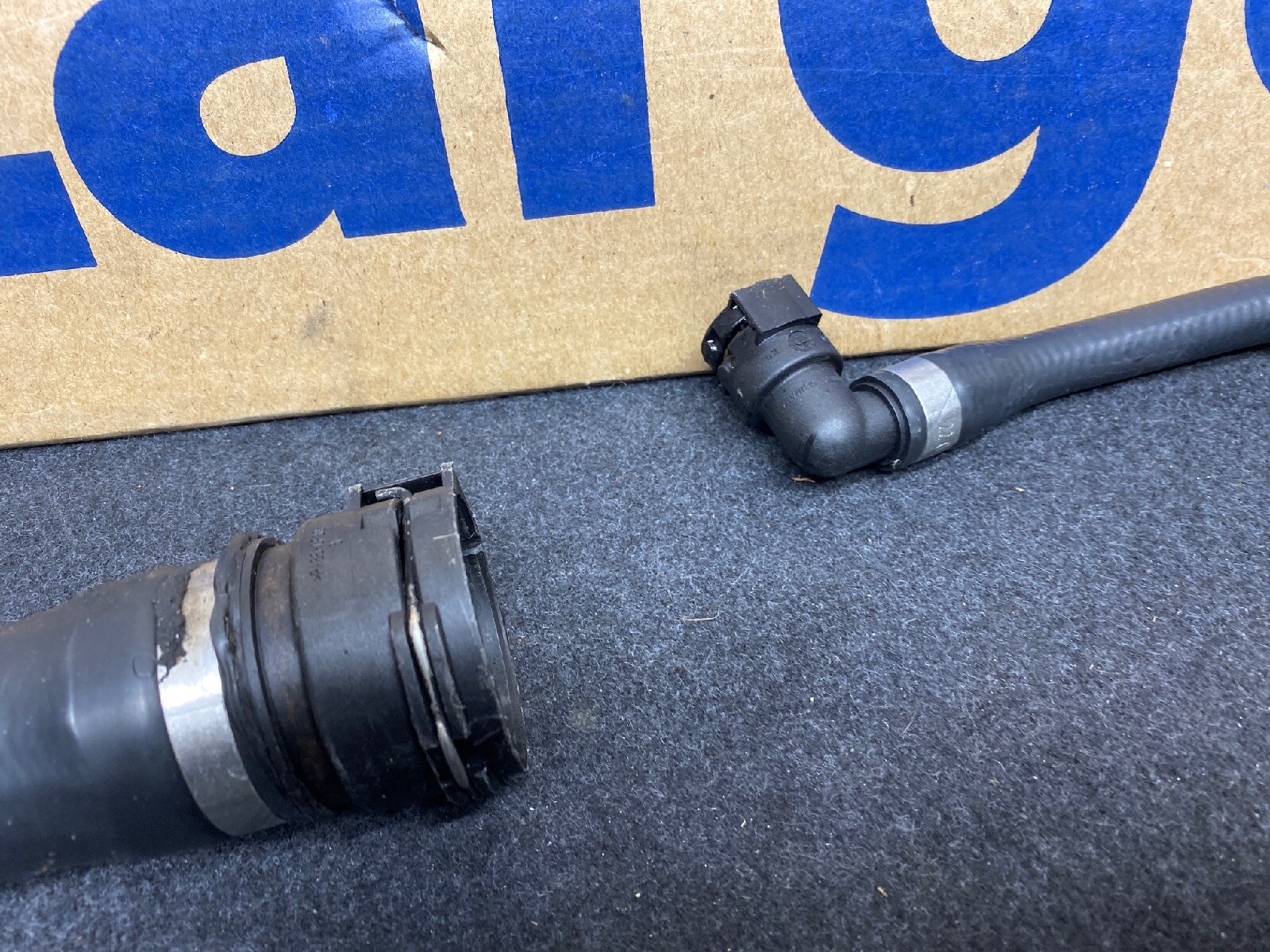 08-10 BMW 535 5 SERIES E60 UPPER COOLANT RETURN HOSE PIPE N54 | eBay