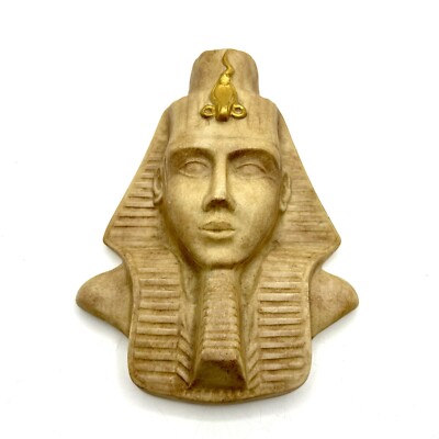 Boehm Figurine, Ramses The Great, Bust Wall Mount 1989 SP 79 USA ...