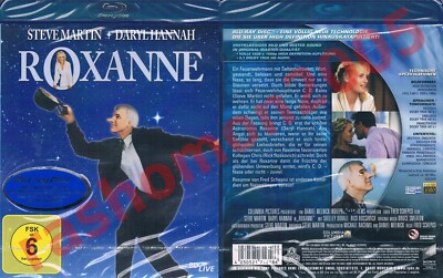 Blu-ray ROXANNE Steve Martin Daryl Hannah Shelley Duvall Kultfilm Rarität NEU | eBay.de