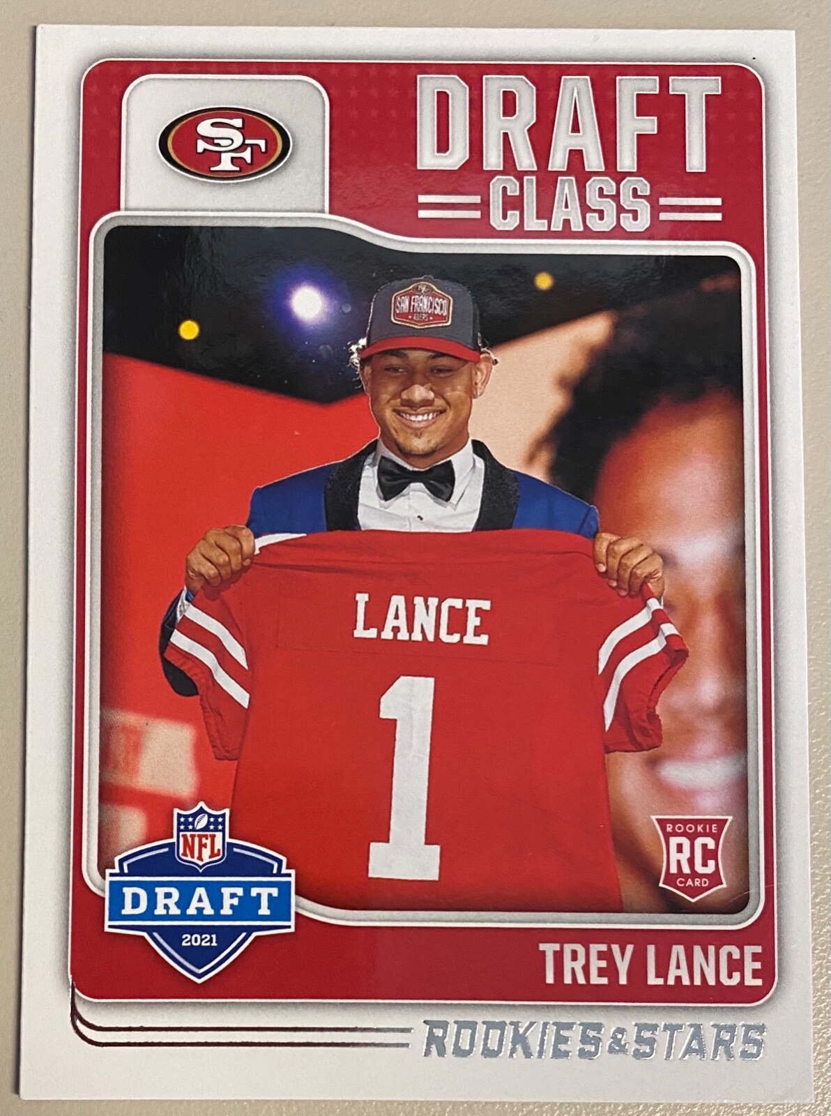 2021 ROOKIE AND STARS DRAFT CLASS TREY LANCE ROOKIE CARD #DC-3 49ers | eBay
