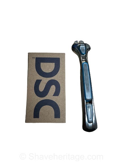 Dollar Shave Club Executive Razor Handle + 4 Cartridges Razor Refill ...