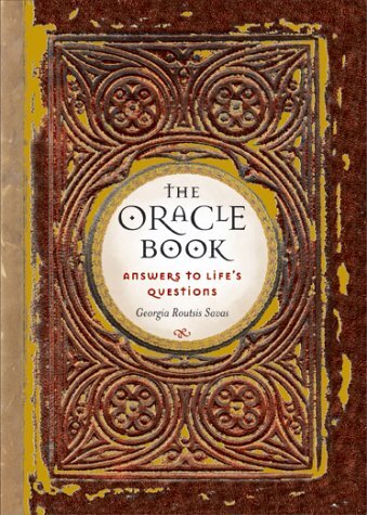 The Oracle Book [Hardcover] [2002] Savas, Georgia Routsis | eBay