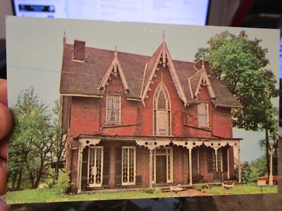 L3 Old MANSFIELD OHIO Postcard Oak Hill Cottage Shane's Castle Louis ...