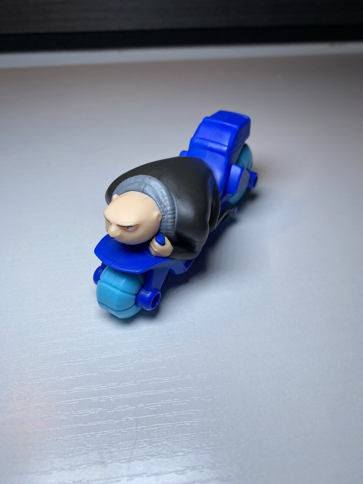 Despicable Me 3 Gru’s Hydrocycle # 4 2017 McDonalds Happy Meal Toy ...