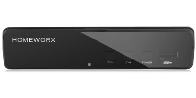 Digital To Analog TV Converter HDMI Recording Antenna Connect Box ...