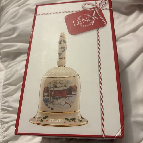 LENNOX 2020 Christmas Annual Holiday 7 Inch Bell 194372001403| eBay