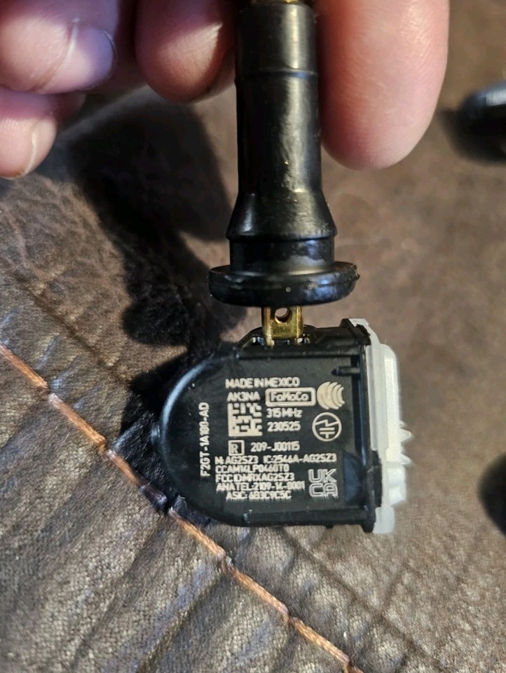 Complete Set of 4 Genuine OEM Ford TPMS Tire Pressure Sensors Kit F2GT ...