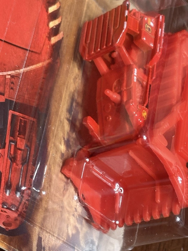 Matchbox FIRE WATCH Groundbreaker Bulldozer MBX Construction Red ...