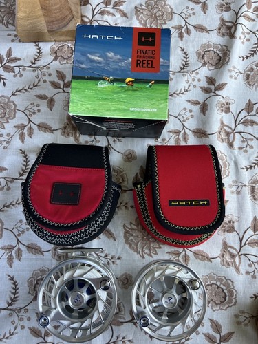 Hatch Finatic 7 Plus Reel & Extra Spool | eBay