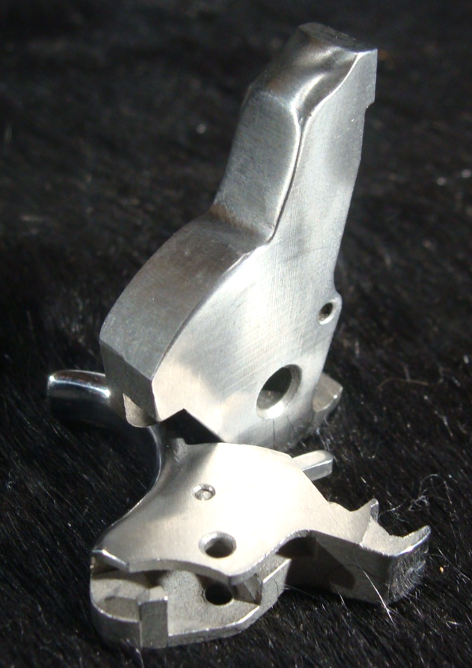 Ruger SP101 Revolver Bobbed Hammer, Trigger & Guard, Hand, Hammer Strut ...