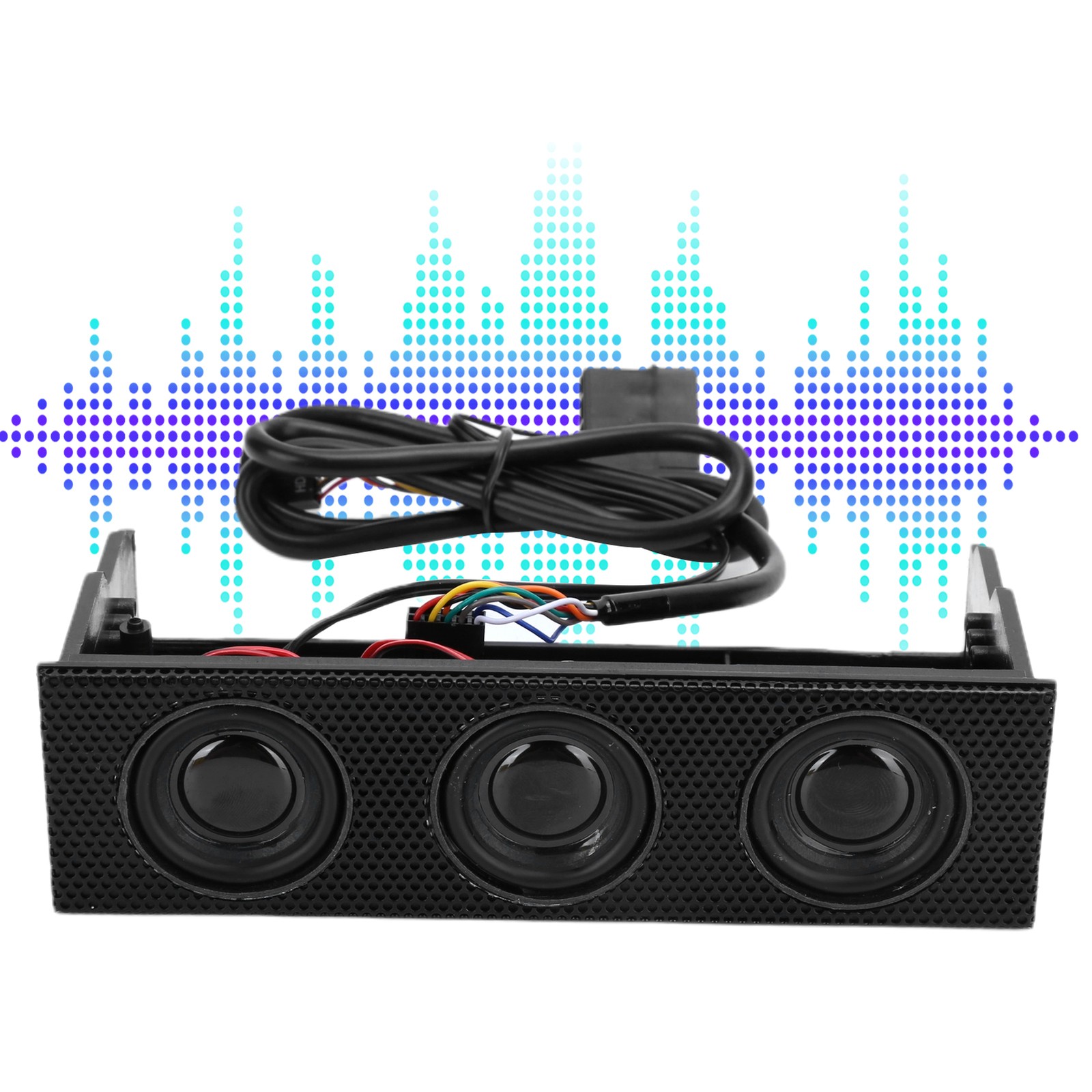5.25in Front Panel USB PC Front Panel Speaker Stereo Surround Computer ...