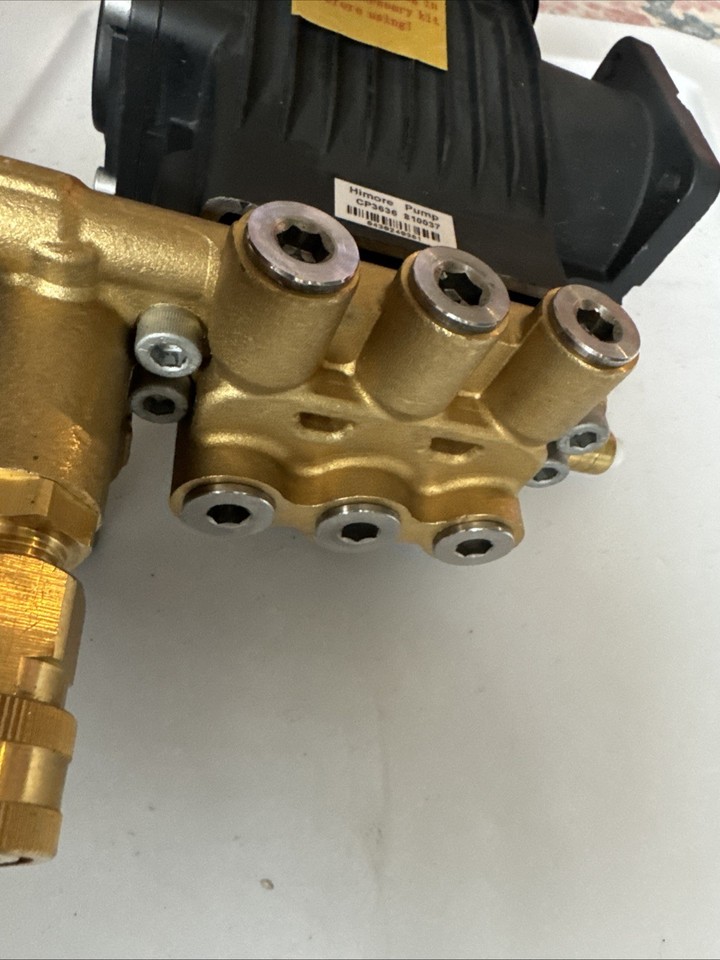 Himore CP3636 Pressure Washer Pump Triplex Plunger 4400PSI 4.0GPM | eBay
