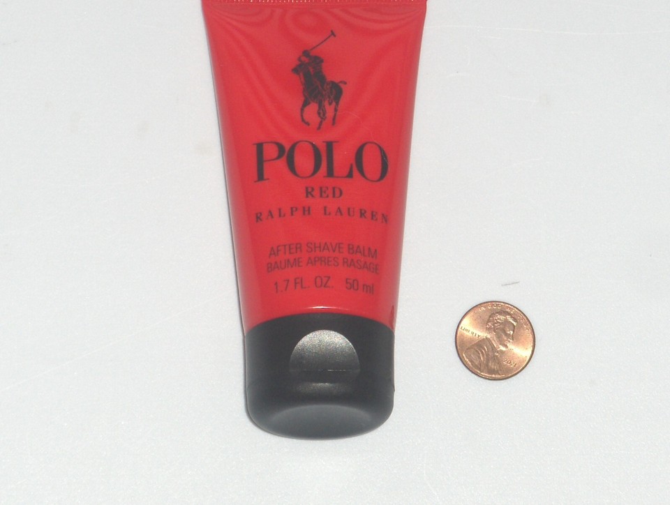 POLO RED by RALPH LAUREN After Shave Balm, Aftershave, 1.7 oz., 50 ml ...