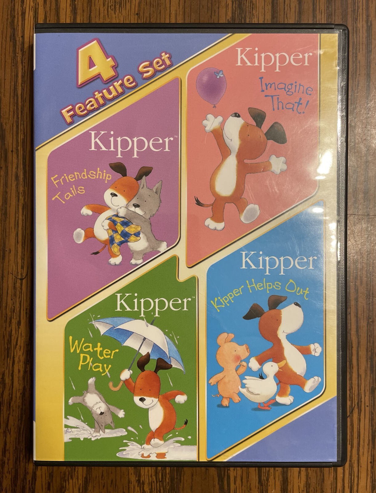 Kipper The Dog 4 Feature Set Tiger, Pig, Kids TV Show 2-Disc DVD, 2011 ...