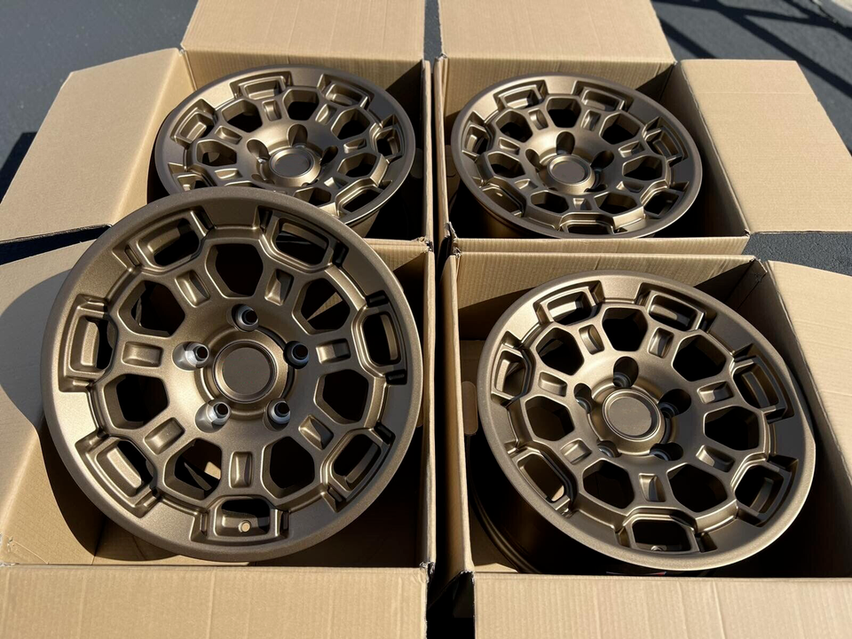 18” 5x150 wheels rims fits 2007-2021 Toyota Tundra Sequoia TRD PRO 5 ...