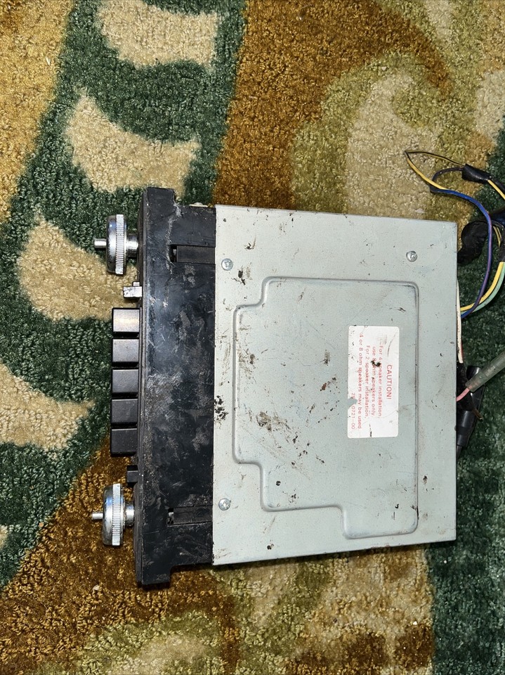 Vintage Clarion Cassette Radio Model NO. PE-761A Untested | eBay