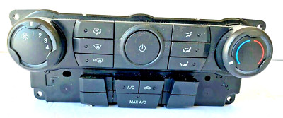 2008-2011 Ford Focus AC Heater Climate Control Fan Switch OEM P/N 8S43 ...