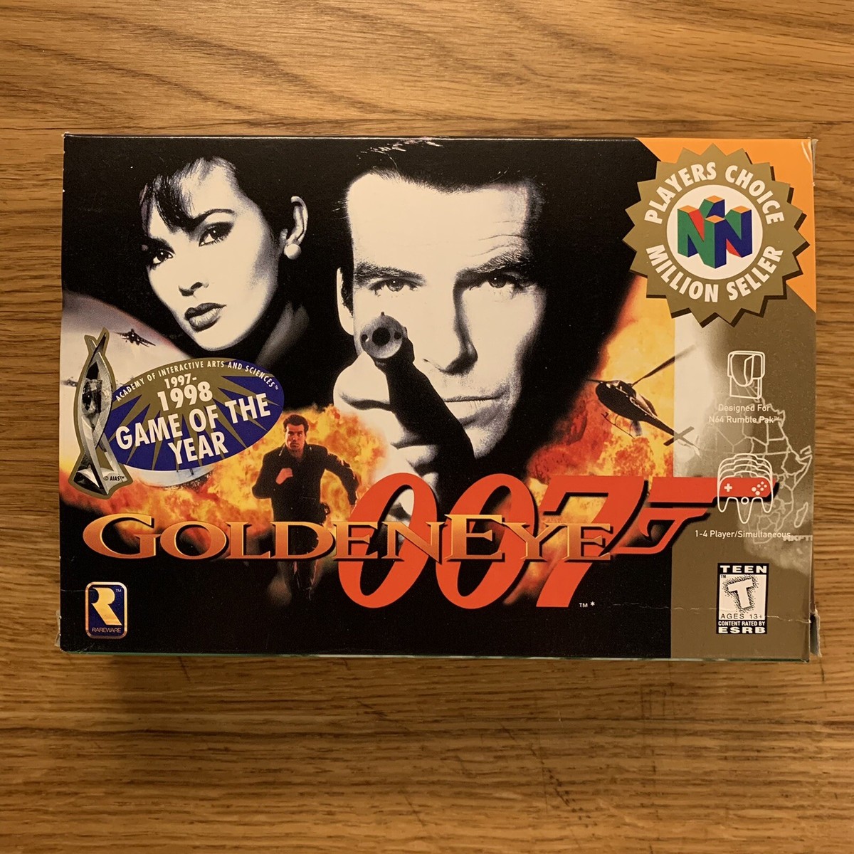 Goldeneye N64 Box