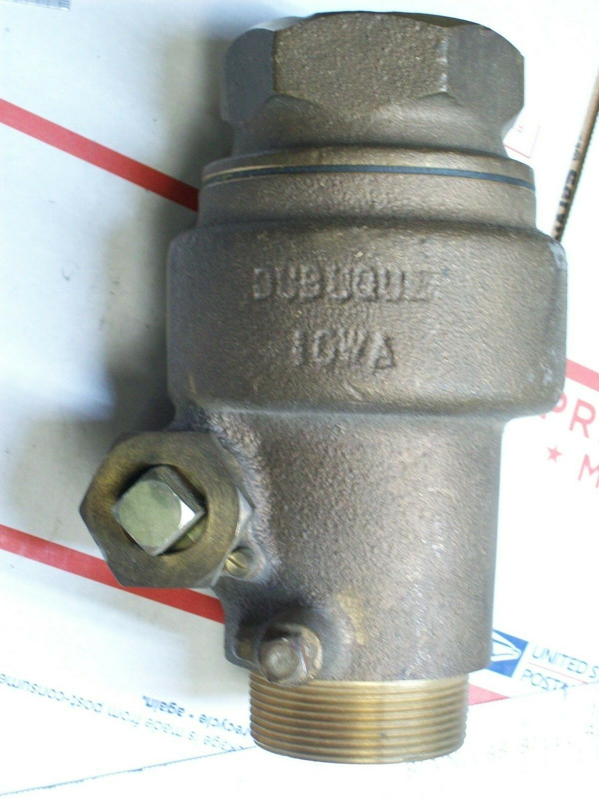 NEW MORRISON BROTHERS VALVE | eBay