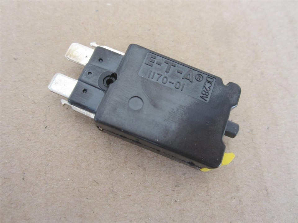ETA 20A Resettable Blade Fuse Circuit Breaker 20 Amp 1170-01 1170-01 ...