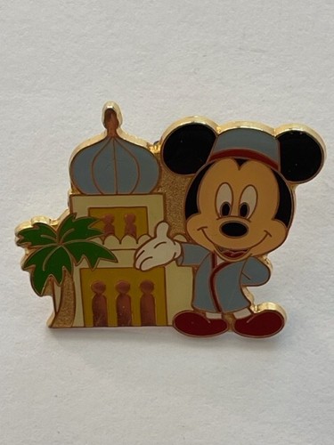 Tokyo Disney Resort Game Prize Pin Arabian Palace Mickey Mouse (B7) | eBay