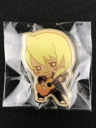 Apollo Justice Ace Attorney Trilogy Klavier Gavin Orchestra Pin Badge ...