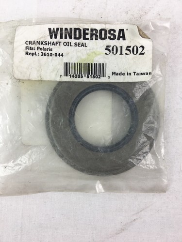 Winderosa Crankshaft Oil Seals For Polaris 501502 | eBay
