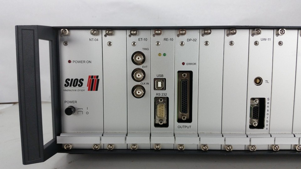 SIOS Laser Interferometer AE SP-S120 E | eBay