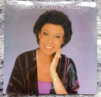 SARA JORDAN POWELL Affectionately Sara LP US 1982 Funk SOUL Gospel RAY ...