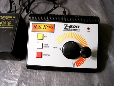 Mth Railking Z-500 Transformer Controller With Z-500 Power Unit | eBay