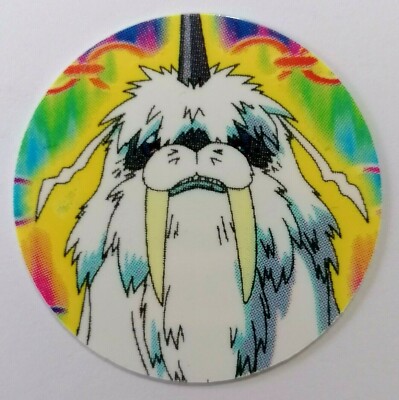 TAZO DIGIMON #38 IKKAKUMON 2000 PERU South America Pogs Taps Toei ...