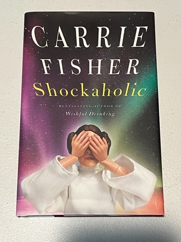 Carrie Fisher HAND SIGNED Shockaholic FIRST EDITION Book Star Wars JSA LOA | eBay Australia
