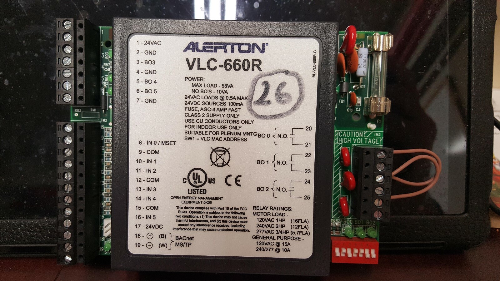 Alerton VLC-660R BACtalk Control Module in E.C. | eBay