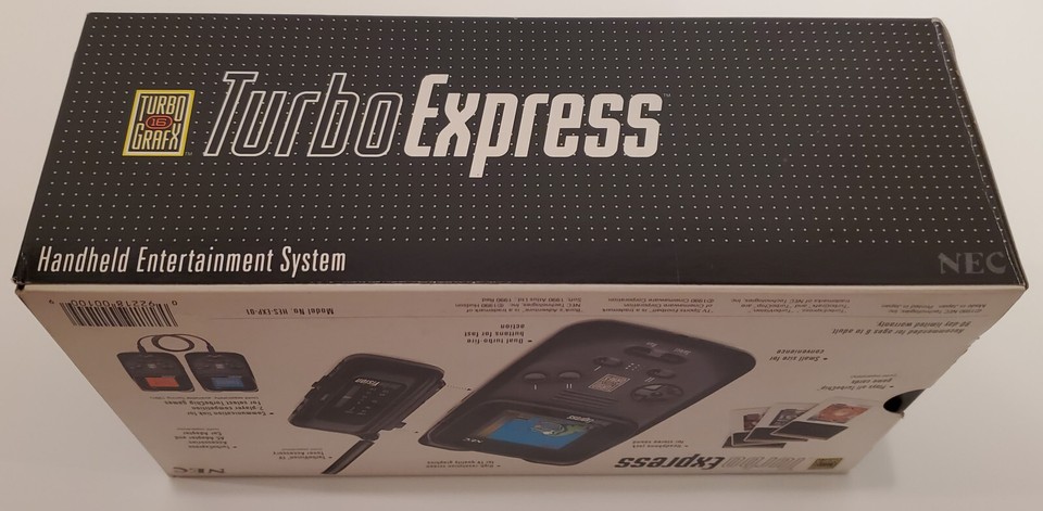 NEW IN BOX / SEALED | NEC | Turbo Express Handheld System + More ...