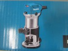 Makita 1-1/4 HP Corded Fixed Base Variable Speed Compact Router MODEL ...