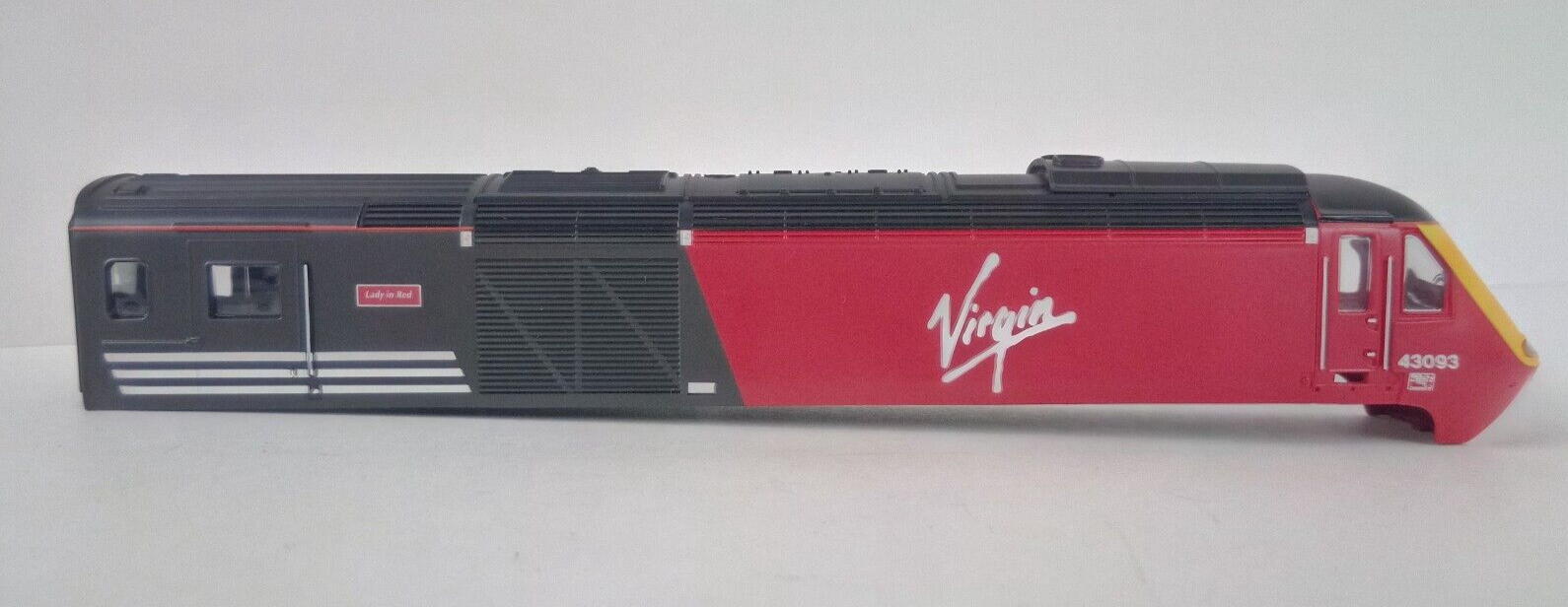 Hornby OO Gauge Inter-City 125 HST Power Car Body Virgin Trains Livery ...