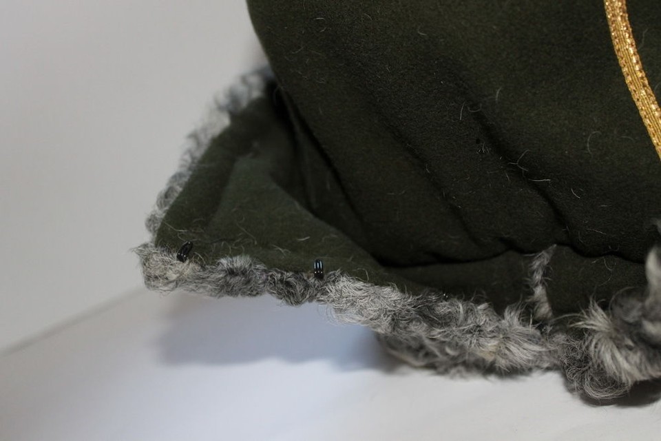 WW2 Papakha Colonel USSR Russian Military Finnish Hat 1943 karakul COPY ...