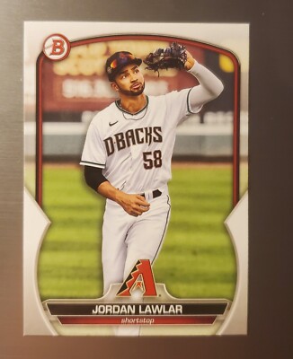 2023 Bowman Prospects Jordan Lawler Arizona Diamondbacks #BP-92 | eBay