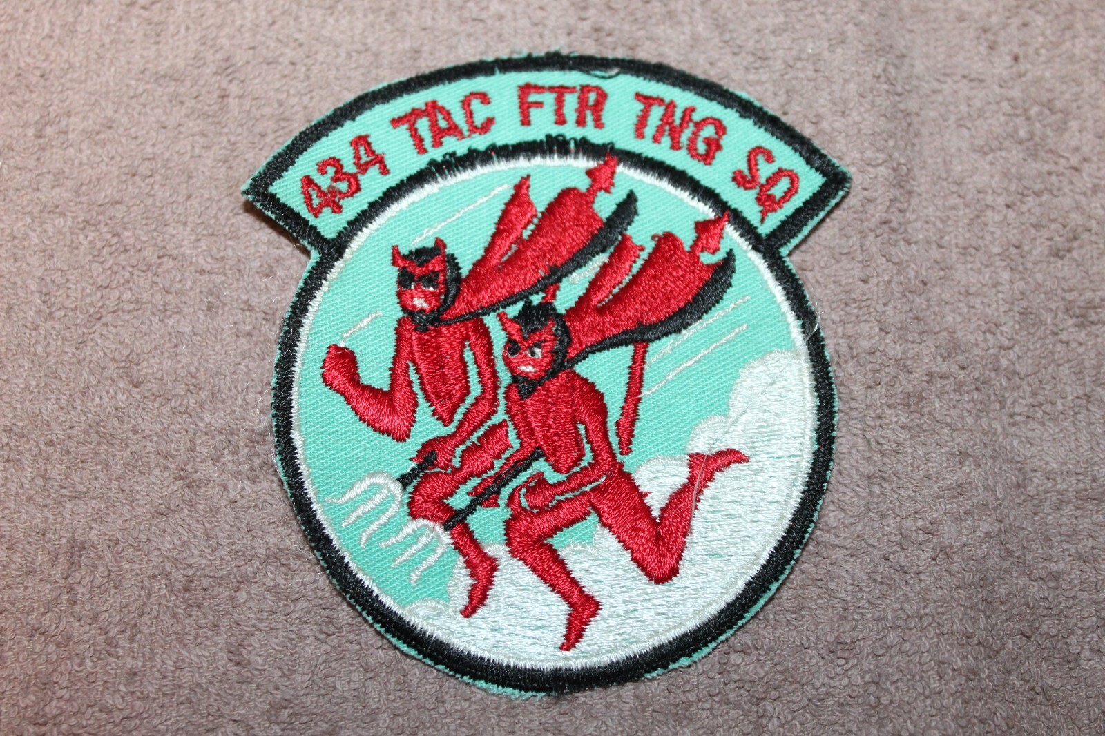 Original Vietnam War Era USAF 434th Tactical Fighter Training Squadron Patch | eBay