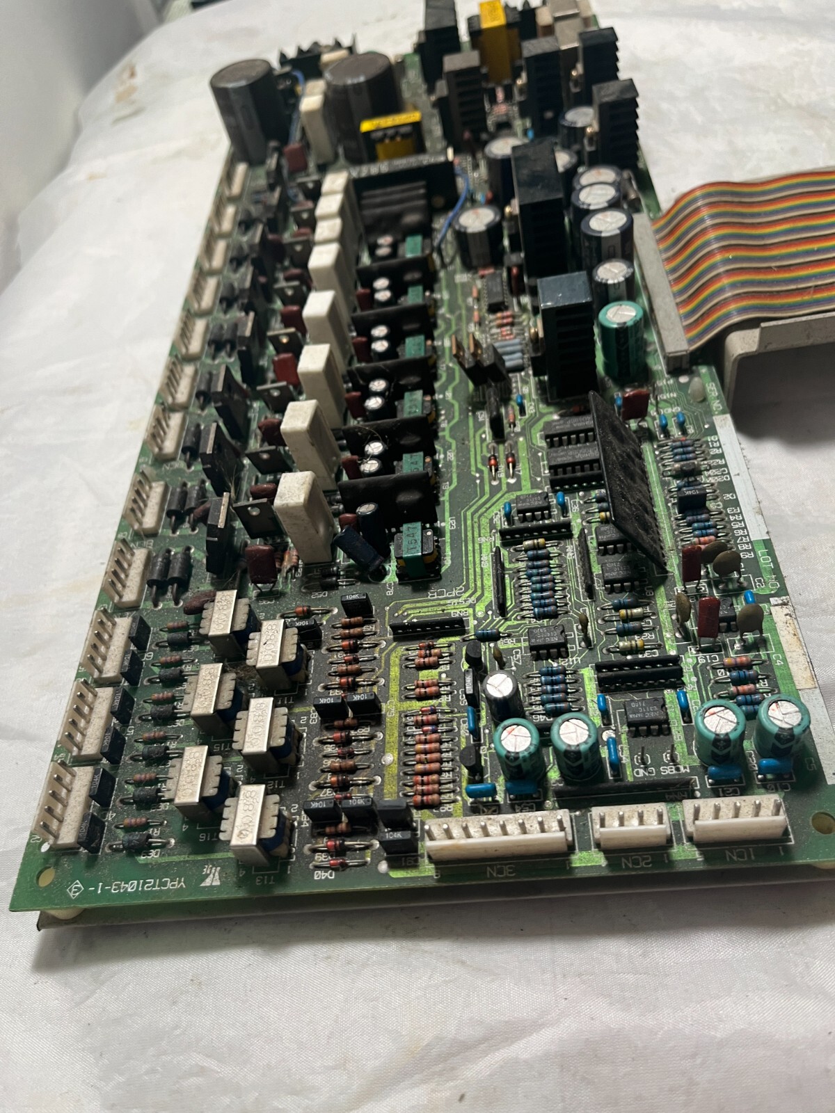 Yaskawa YPCT21043-1-3 Type JPAC-C343 AC Drive Control UNIT with Ribbon ...