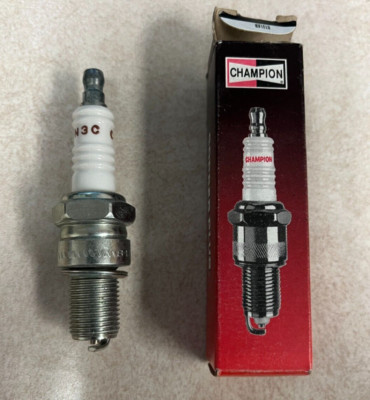 Champion Copper Plus Plug Number N3C Spark Plug - 801 | eBay