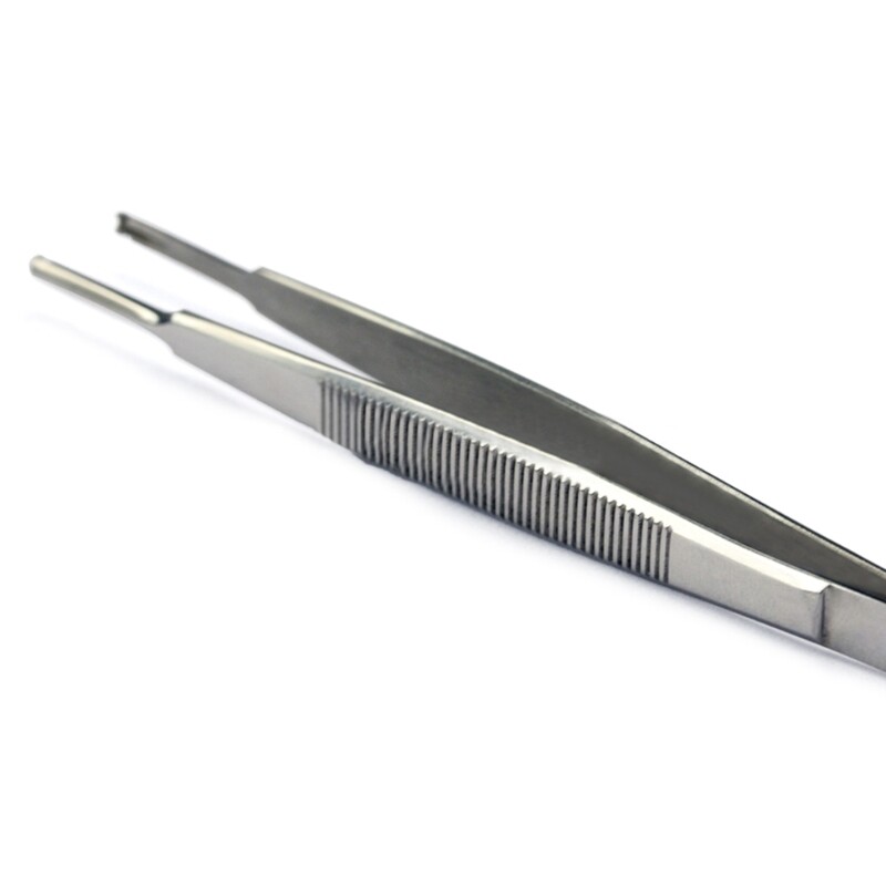 Tweezer Glasses Repairing Tools Kit 2pcs for Lab Industrial Craft ...