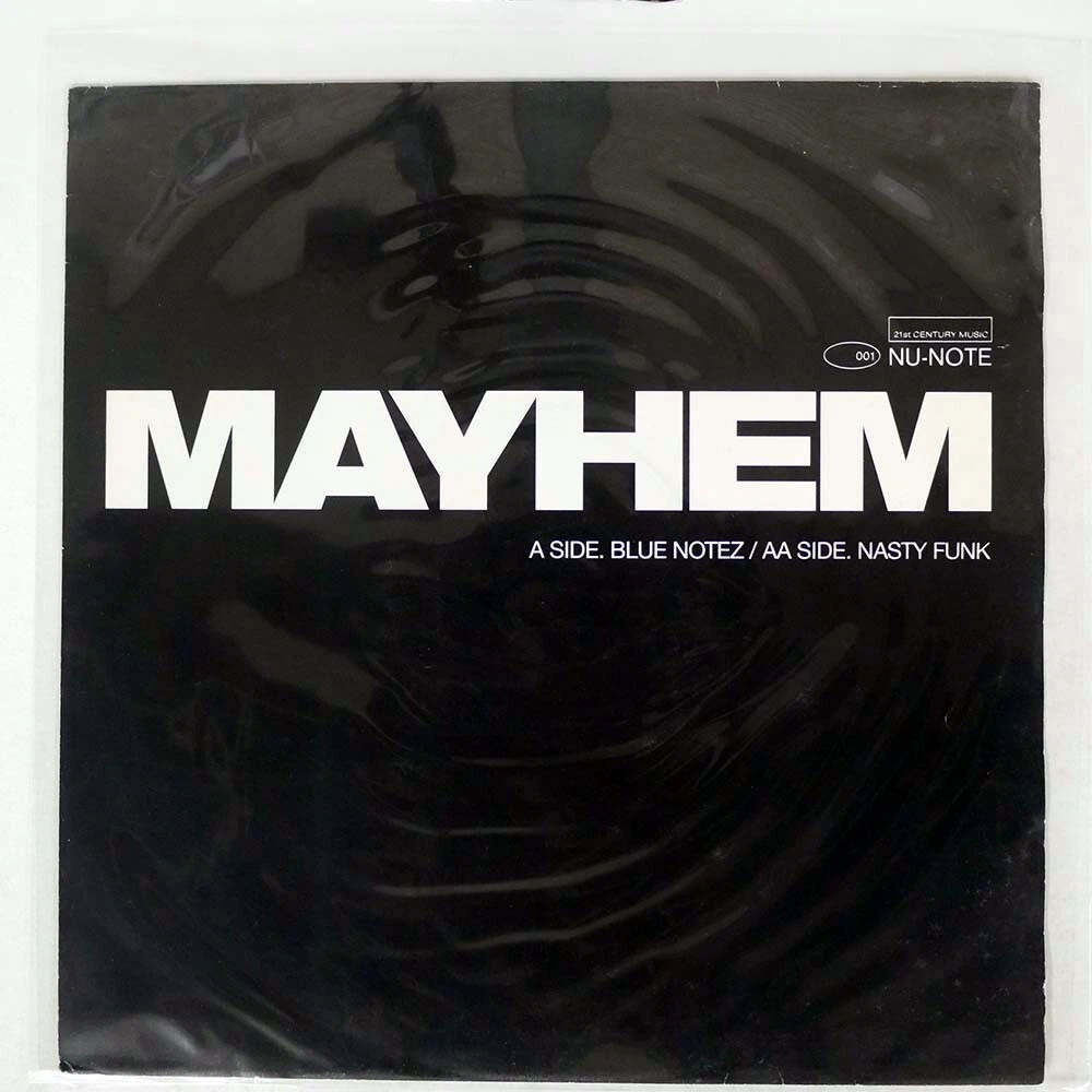 Dj Mayhem Logo