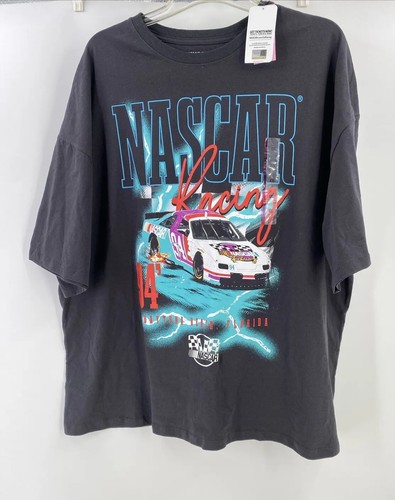 NASCAR Racing 94 Daytona Beach Black Graphic T XXL | eBay